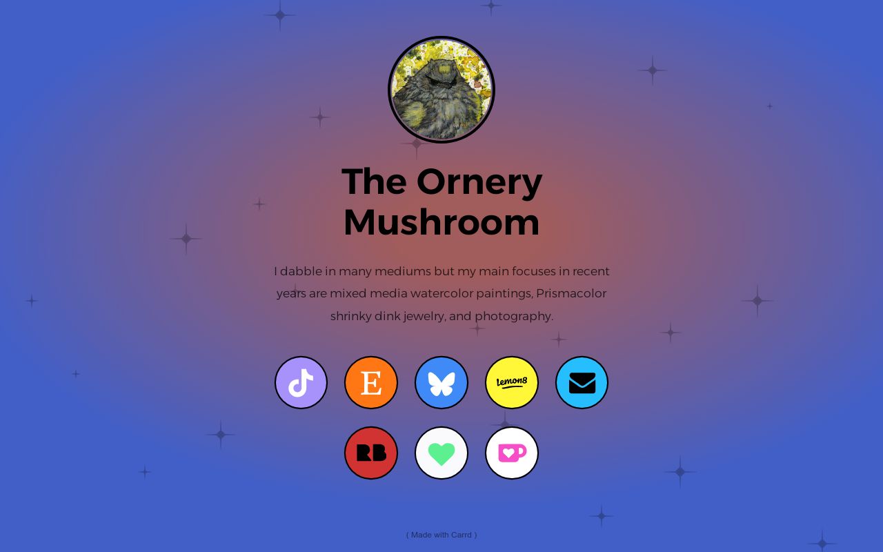 The Ornery Mushroom
